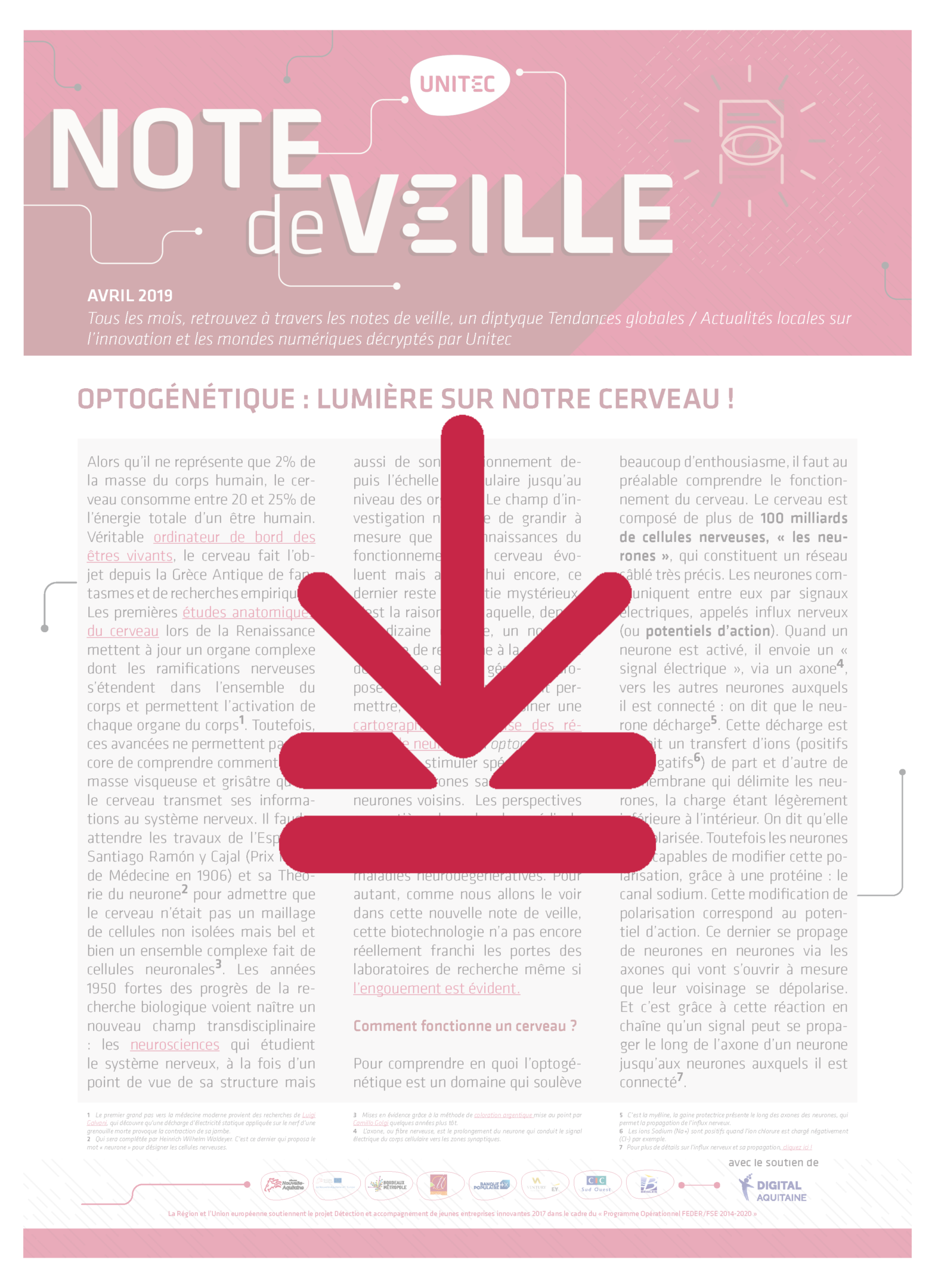La veille d'Unitec - unitec