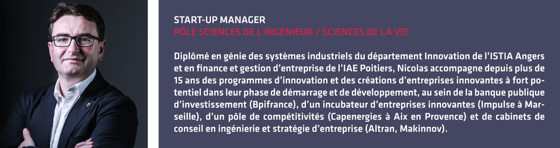 3 nouveaux lauréats i-Lab accompagnés par Unitec - unitec