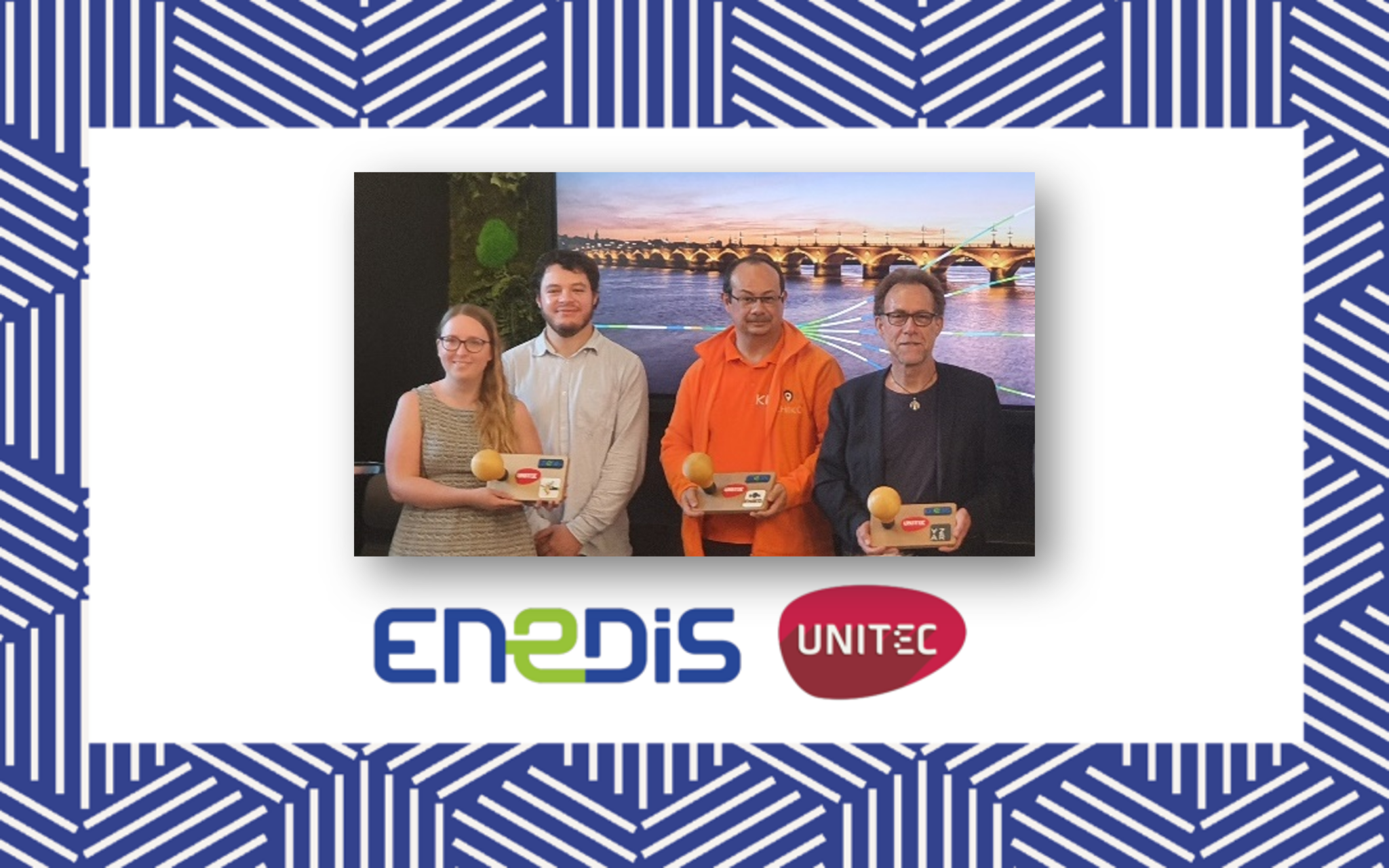 ENEDIS et UNITEC : Challenge ENEDIS Lab 2022, une collaboration ...